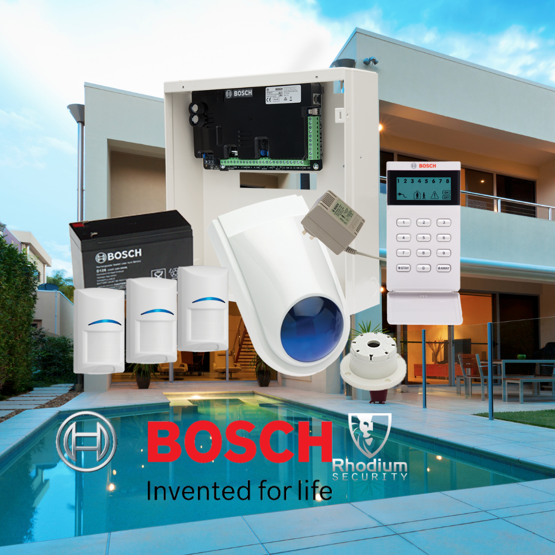 Buy Bosch Solution 3000 Alarm + 3 x Gen 2 Blue line Detectors+ Icon Code pad Online in Australia ...