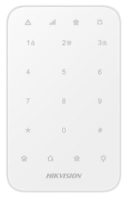 HikVision AX pro keypad||DS-PK1-E-WB – Rhodium Security