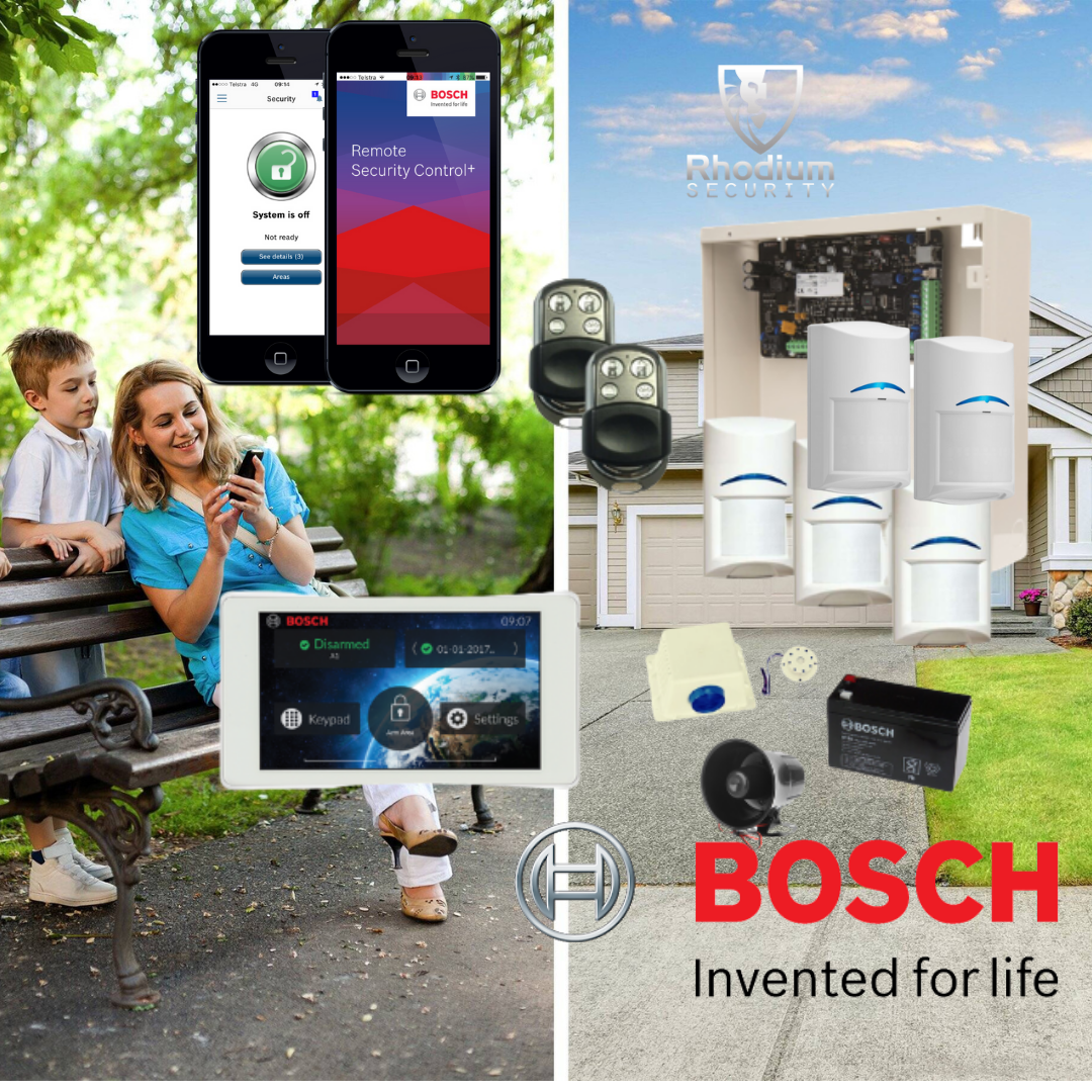 Buy Bosch Solution 3000 Alarm System with 5 x Gen 2 PIR Detectors+ ...